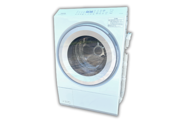 東芝ドラム式洗濯機 ZABOON TW-127XH2を買取！